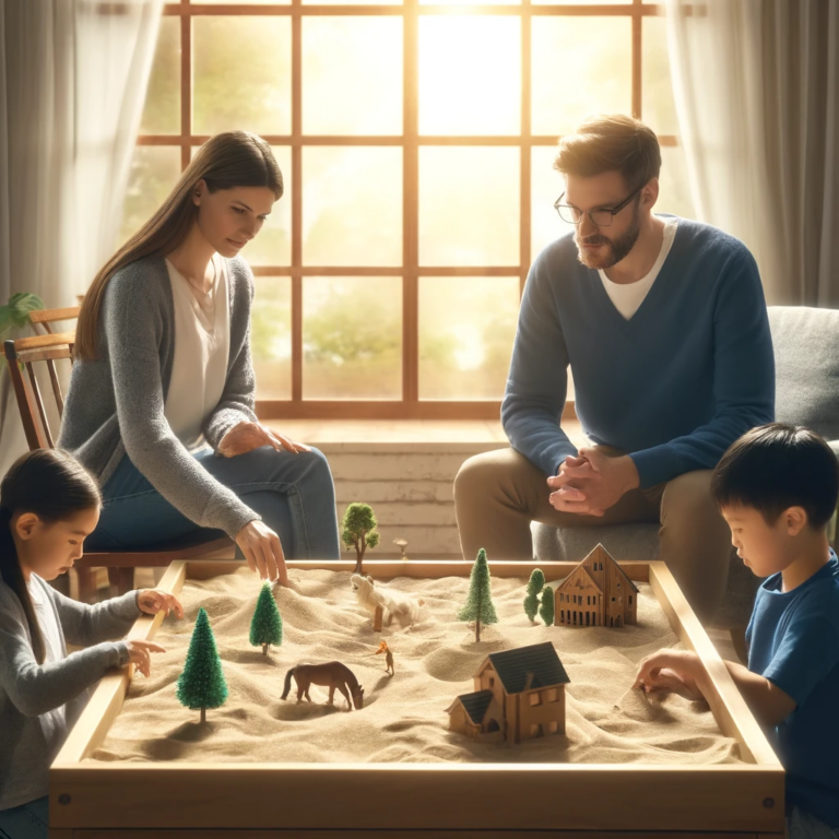 The Role of Sandtray Therapy in Treating Trauma and Anxiety Disorders ...